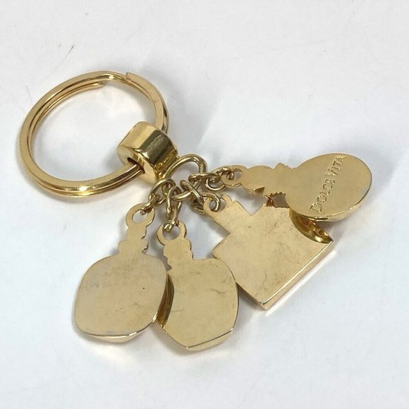 Dior | Accessories | Dior Homme Perfume Perfume Bag Charm Key Ring Key ...